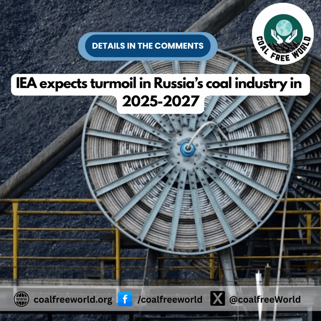 IEA expects turmoil in Russia’s coal industry in 2025-2027 - Coal Free ...