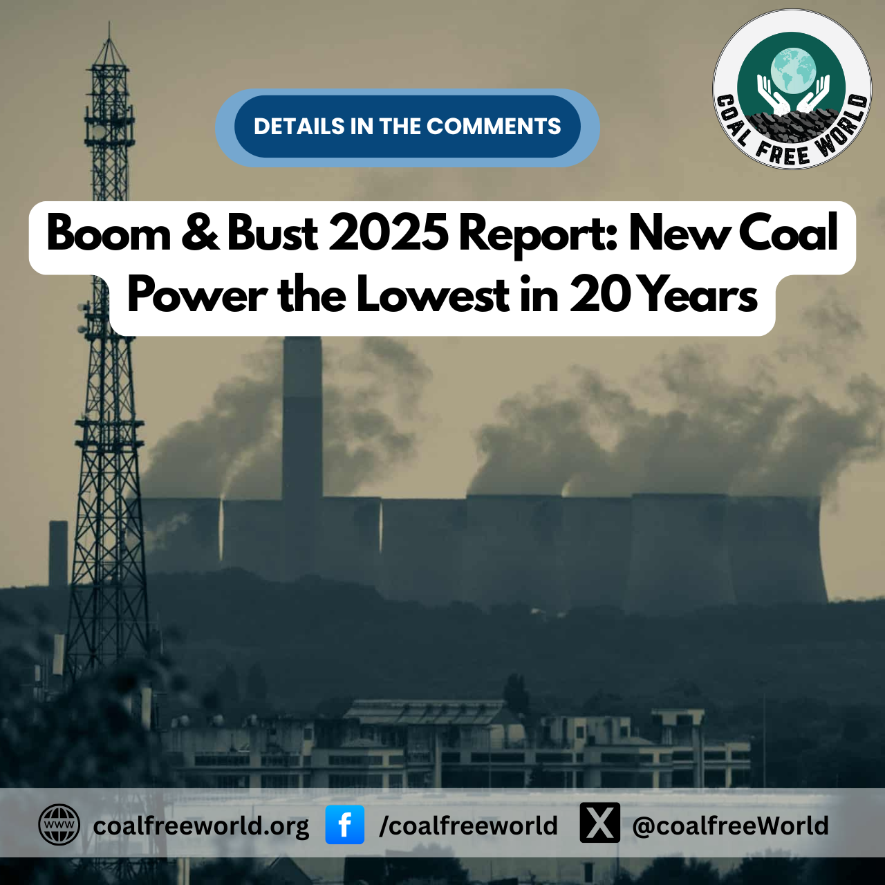 Boom & Bust 2025 Report: New Coal Power the Lowest in 20 Years - Coal ...