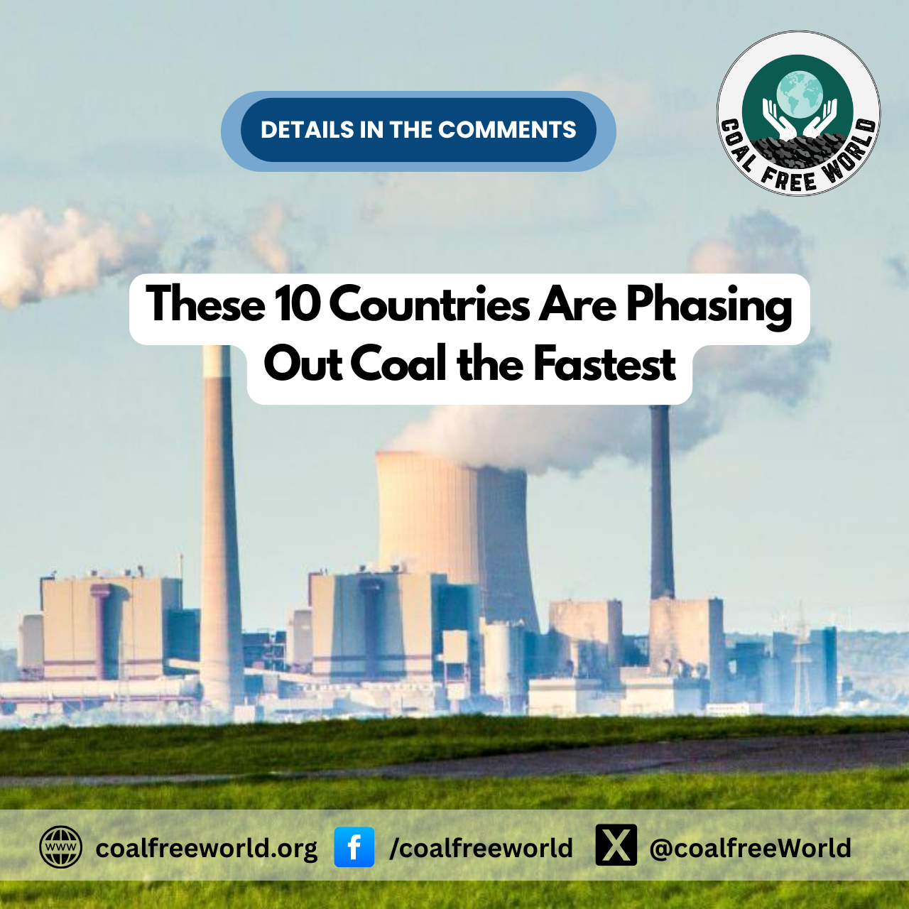 These 10 Countries Are Phasing Out Coal the Fastest - Coal Free World